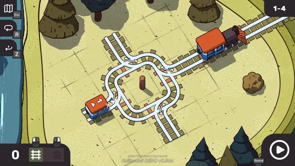 railbound攻略汇总-轨道连结关卡攻略大全-多特游戏