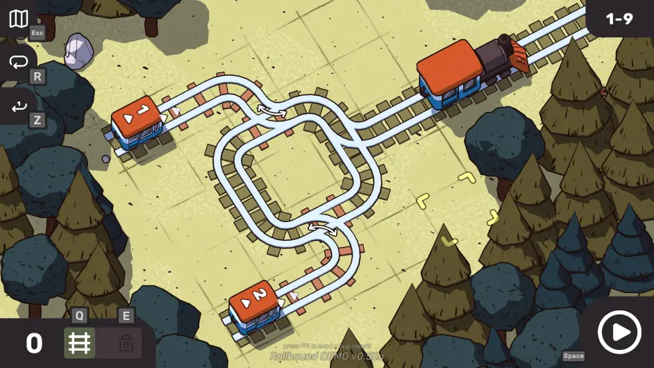 railbound攻略汇总-轨道连结关卡攻略大全-多特游戏