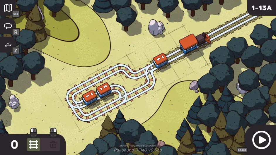 railbound攻略汇总-轨道连结关卡攻略大全-多特游戏