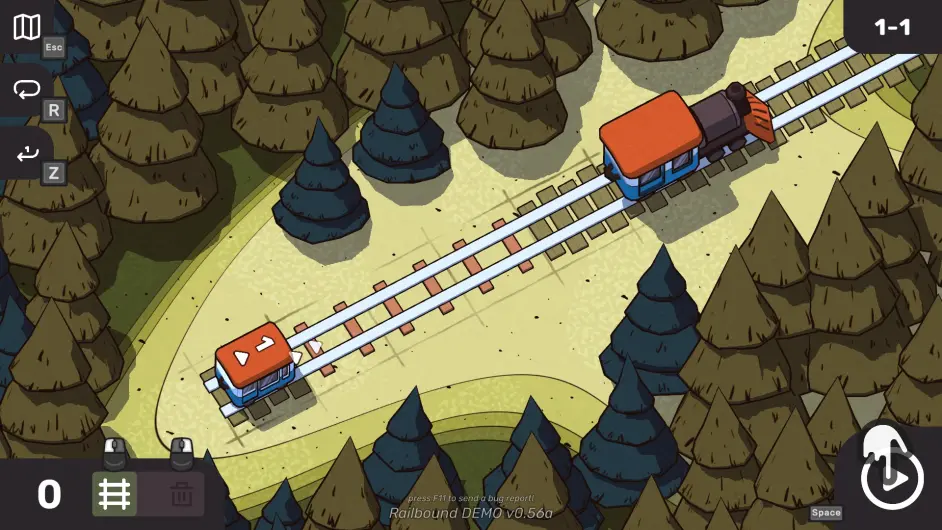 railbound攻略汇总-轨道连结关卡攻略大全-多特游戏