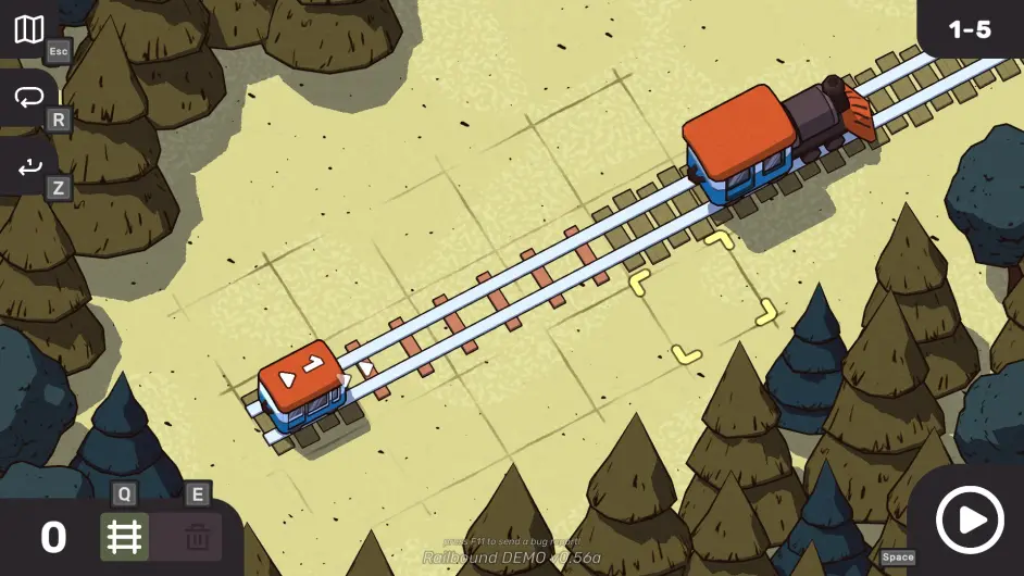 railbound攻略汇总-轨道连结关卡攻略大全-多特游戏