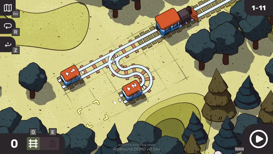 railbound攻略汇总-轨道连结关卡攻略大全-多特游戏