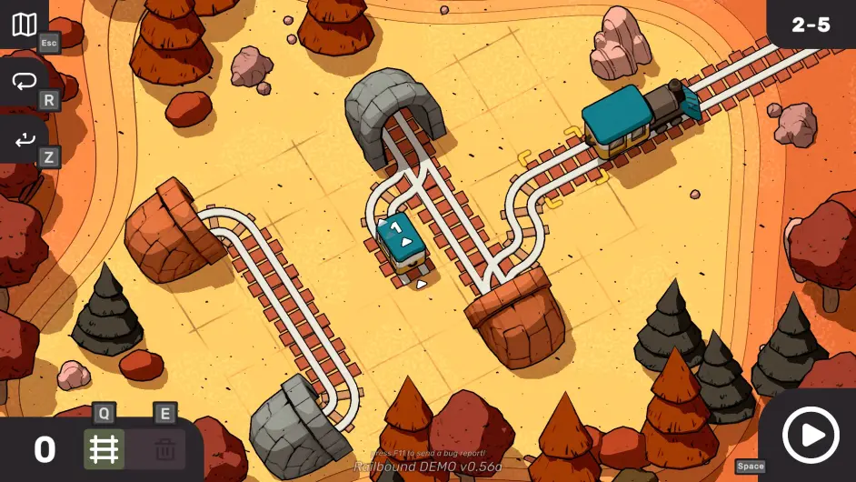 railbound攻略汇总-轨道连结关卡攻略大全-多特游戏