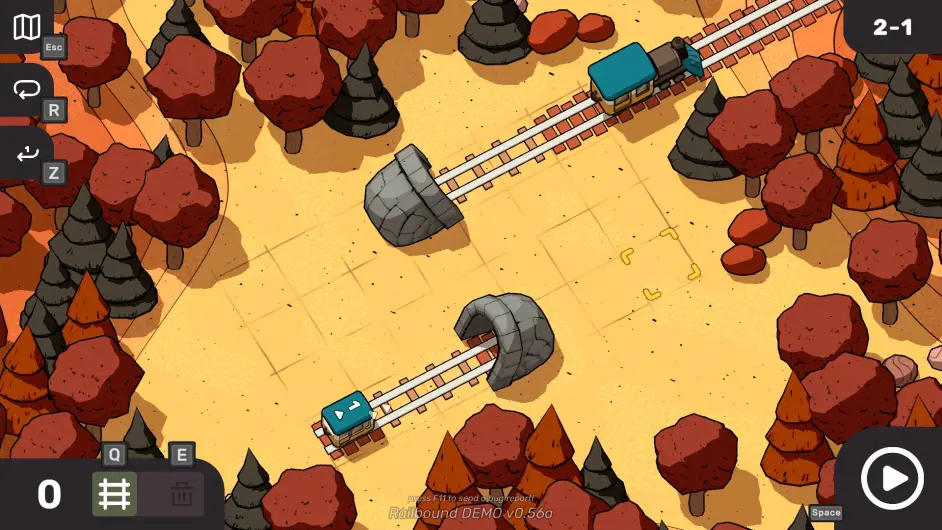 railbound攻略汇总-轨道连结关卡攻略大全-多特游戏