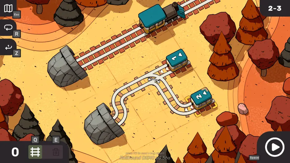 railbound攻略汇总-轨道连结关卡攻略大全-多特游戏