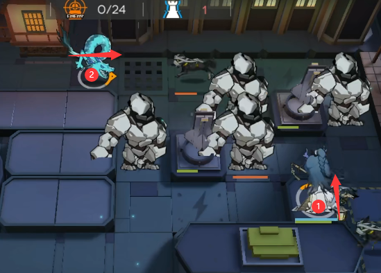 明日方舟aw2怎么过,明日方舟日暮寻路AW,2令单核打法攻略