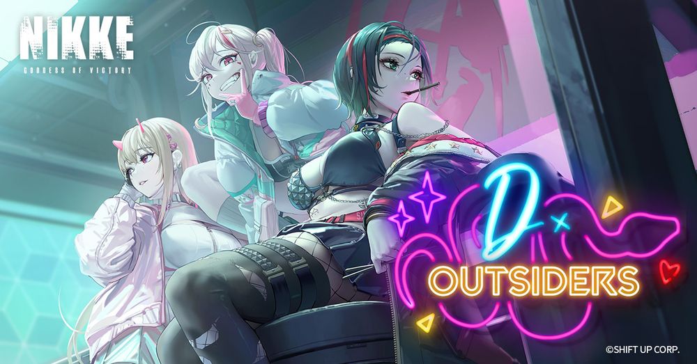 NIKKE1月12日版本更新内容一览-nikkeD-OUTSIDERS活动内容-多特游戏