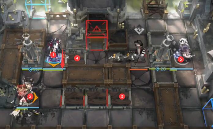 明日方舟空想花庭HE5怎么打 明日方舟空想花庭HE5挂机攻略-多特游戏