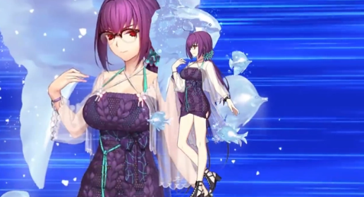 fgorba什么时候出-fgo尺阶斯卡蒂抽卡时间-多特游戏